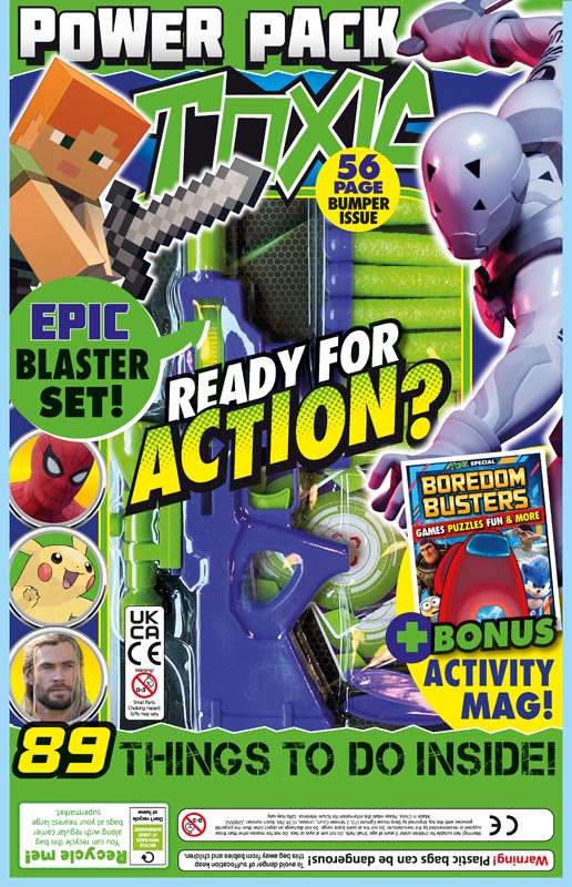 Toxic Issue 367 | Story House Egmont